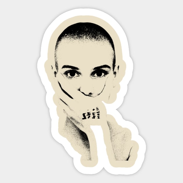 Sinead O'Connor - Sinead Oconnor - Sticker | TeePublic